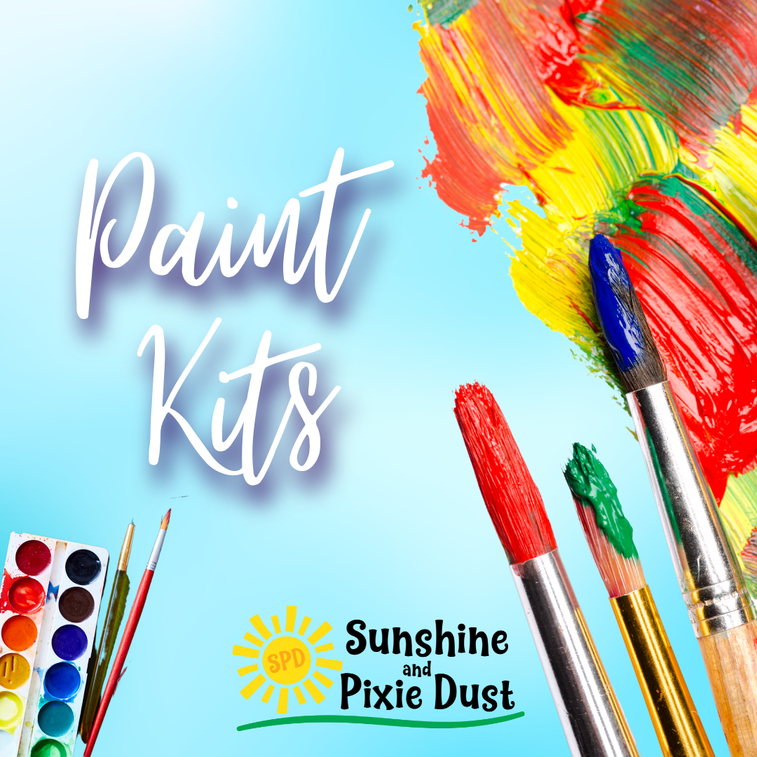 Paint Kits – Sunshine and Pixie Dust