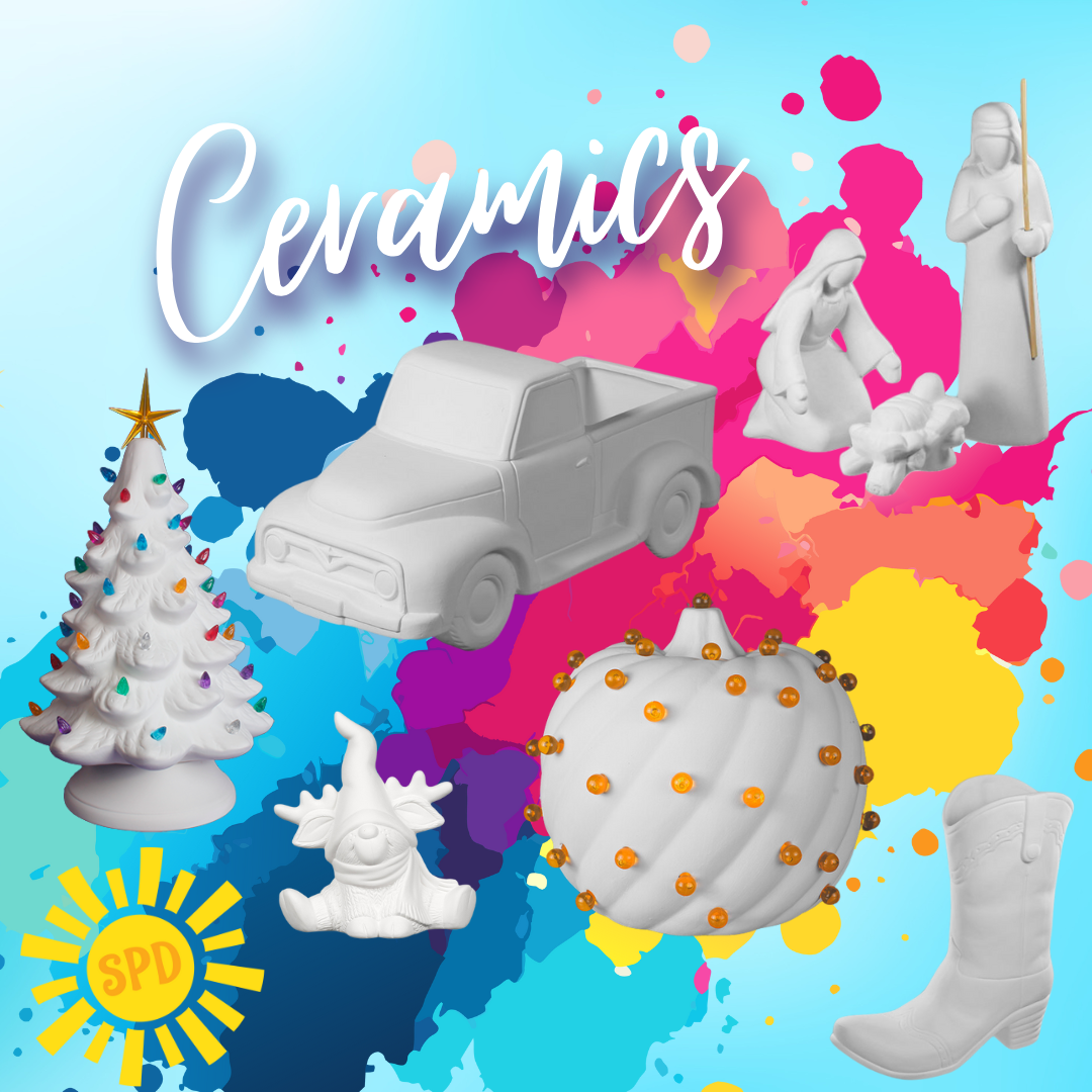 Ceramics – Sunshine and Pixie Dust