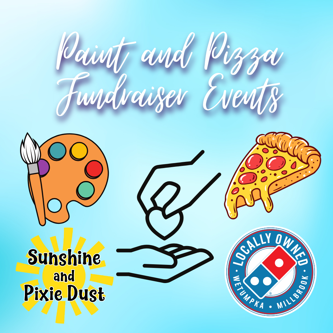 Fundraiser Events – Sunshine and Pixie Dust