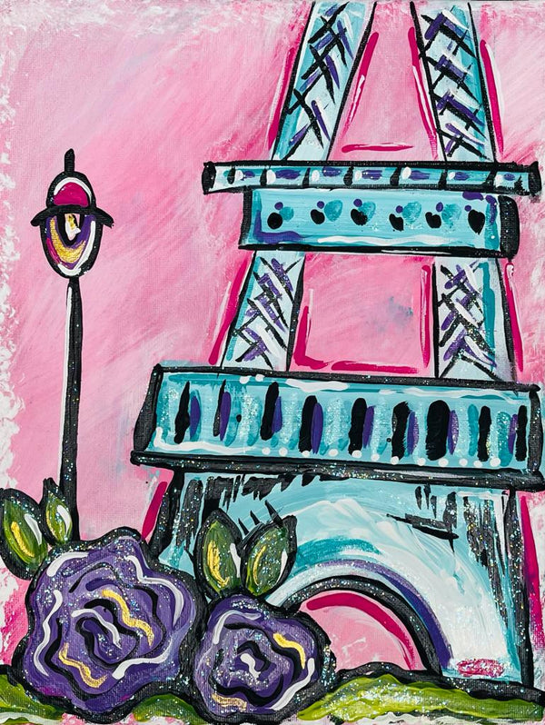 Bonjour Paris Paint Kit – Sunshine and Pixie Dust