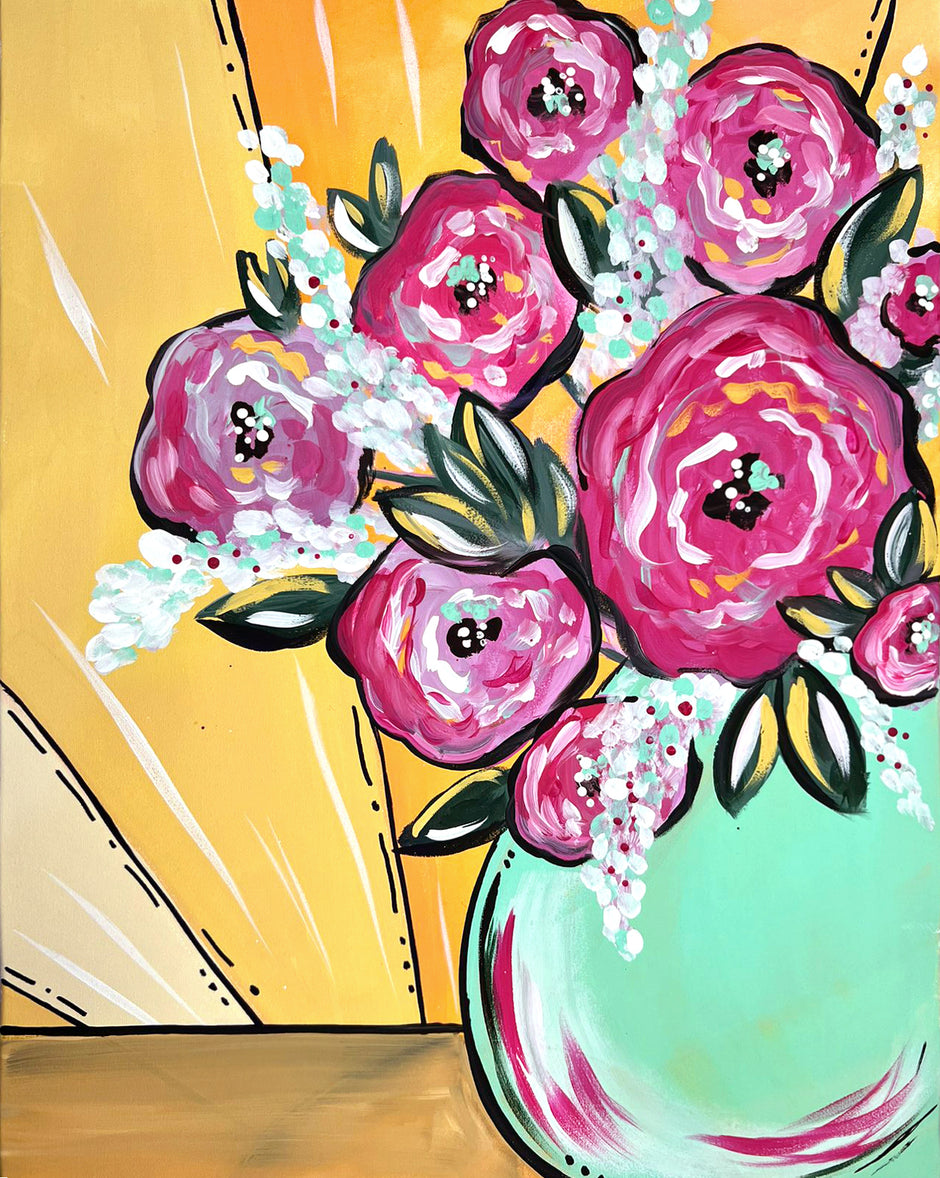 Flowers & Plants Paint Kits – Sunshine and Pixie Dust